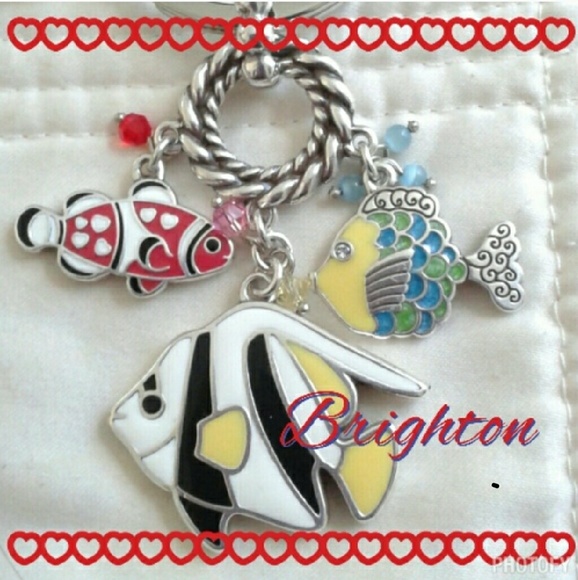 Brighton | Jewelry | New Brighton Fish Key Fob | Poshmark